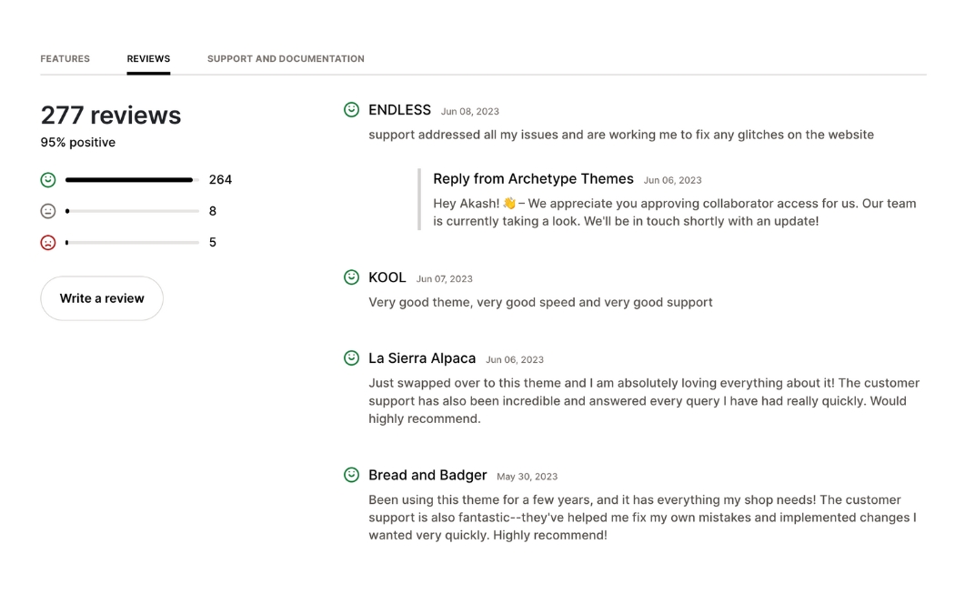 Shopify Streamline Review: The Best Mobile-First Theme